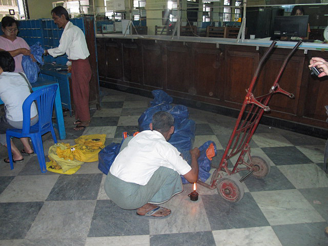 Word from Bob: A little colonial architecture in Yangon
