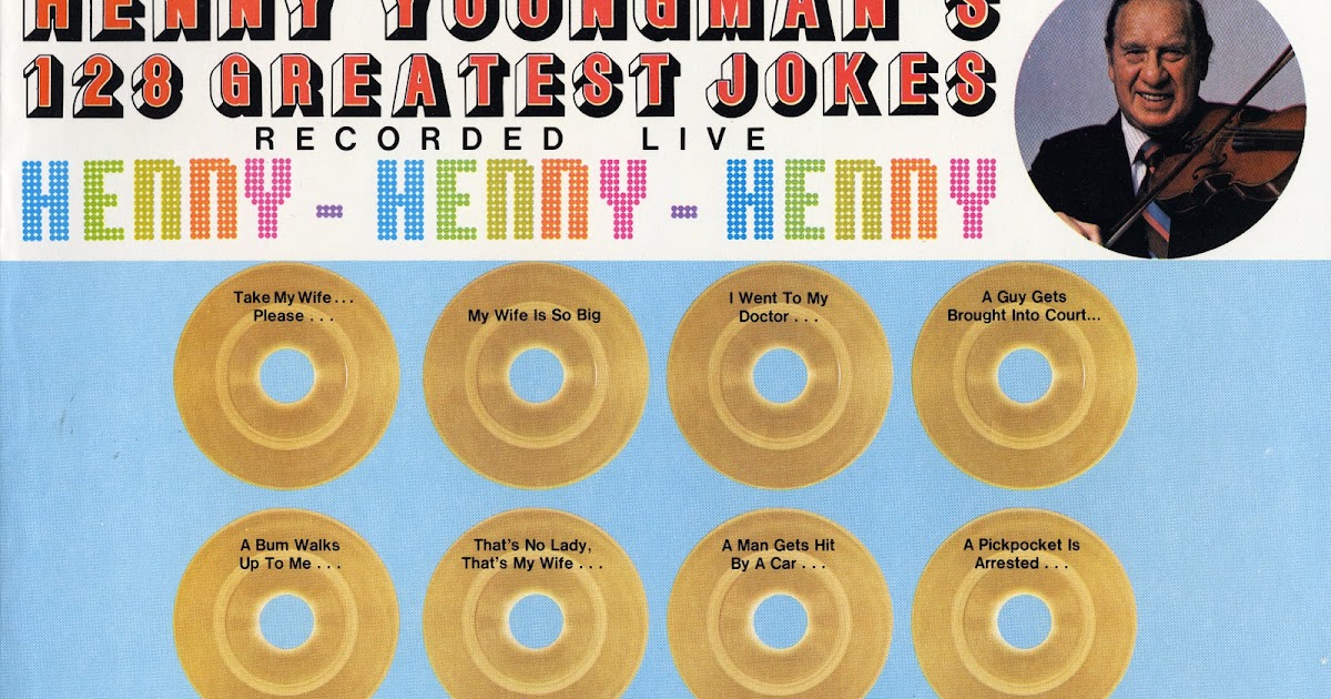 Vintage Stand-up Comedy: Henny Youngman - 128 Greatest Jokes 1980
