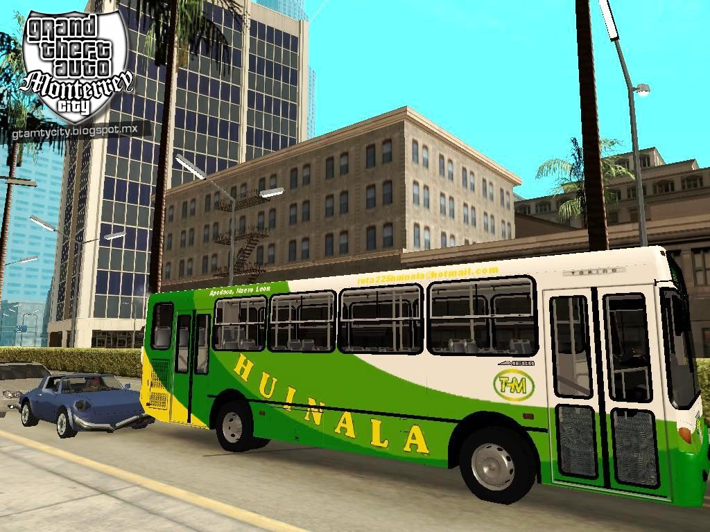 R-225 Huinala | GTA Monterrey City