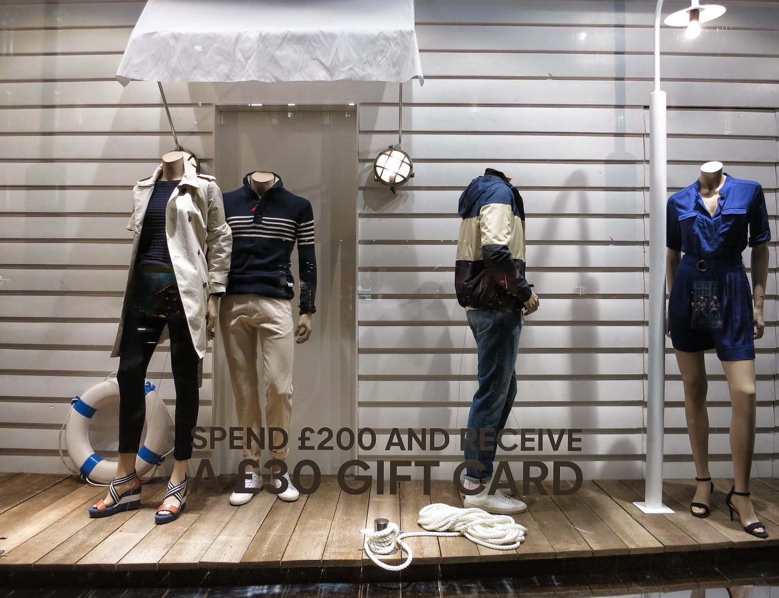 RetailStoreWindows.com: Gant, London