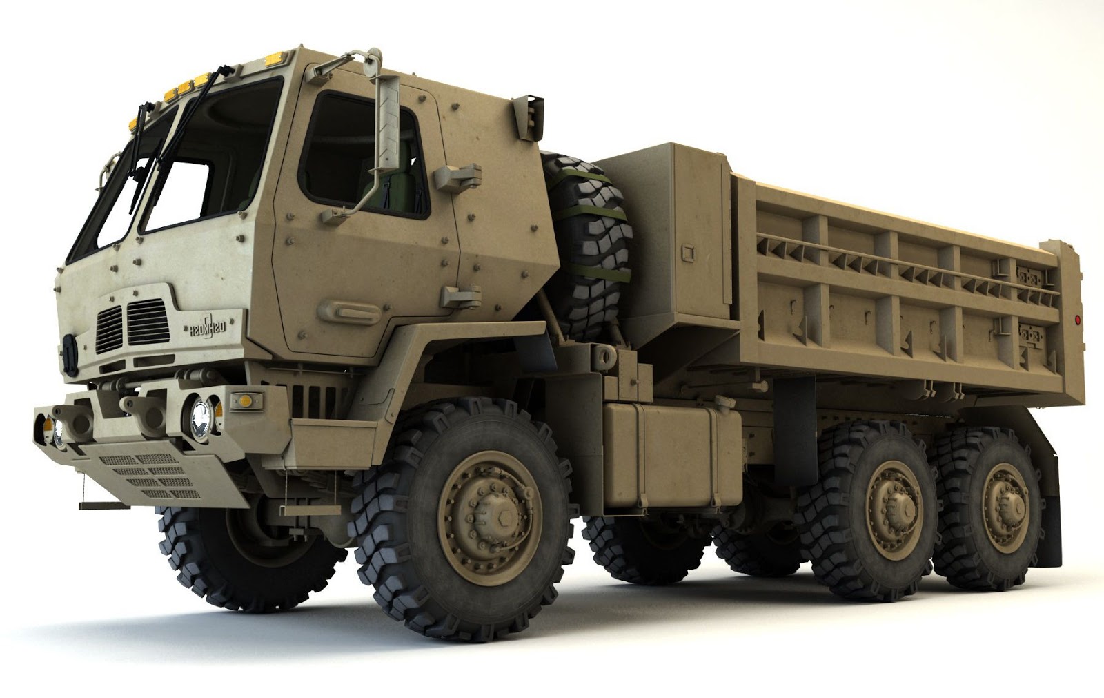 desarrollo defensa y tecnologia belica: Los 10 mejores camiones militares