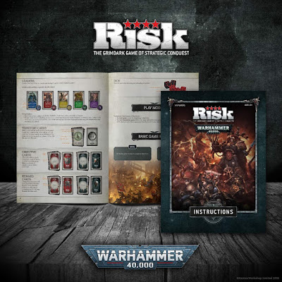 Warhammer 40k Risk is Available Now - Faeit 212