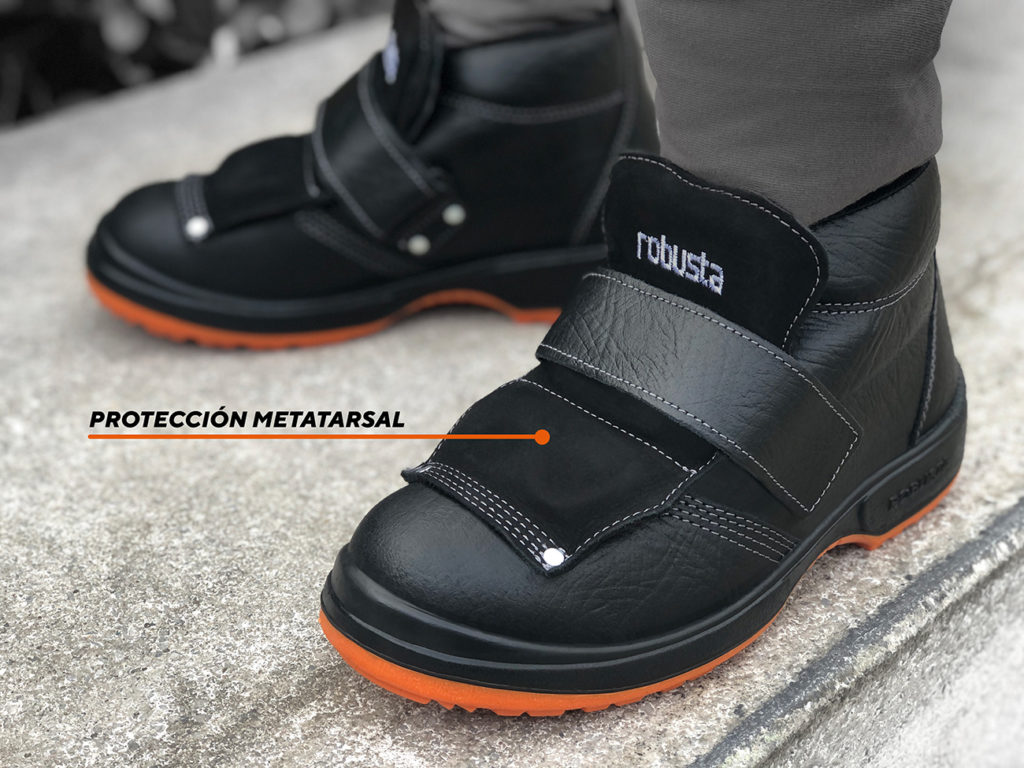 Sistema de protección del empeine, Metaprotector de Robusta