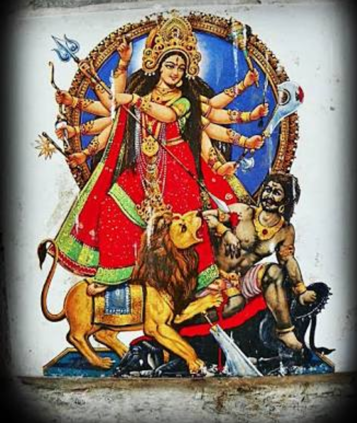 महिषासुर का वध / Mahisasur ka vadh