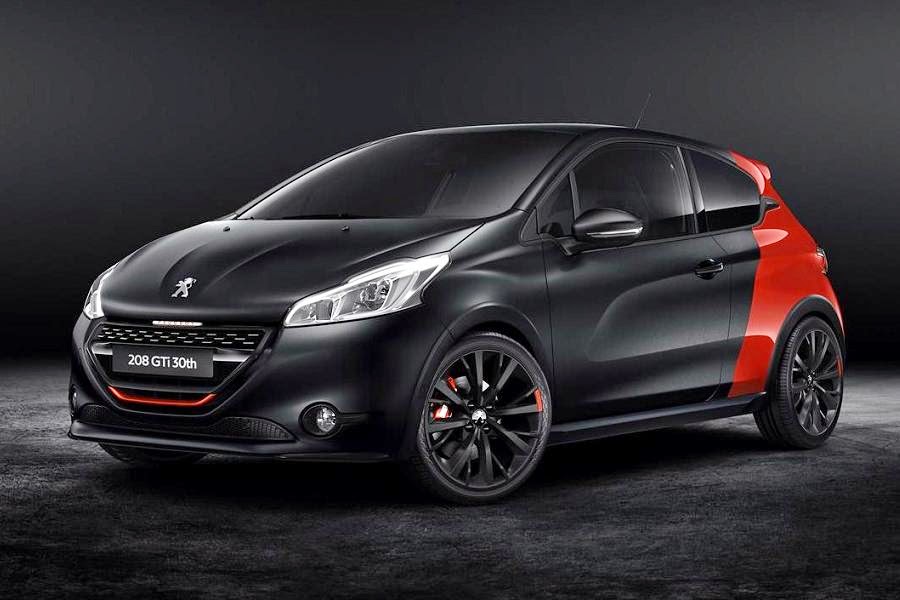 Peugeot 208 GTi 30th special edition unveiled - Types cars