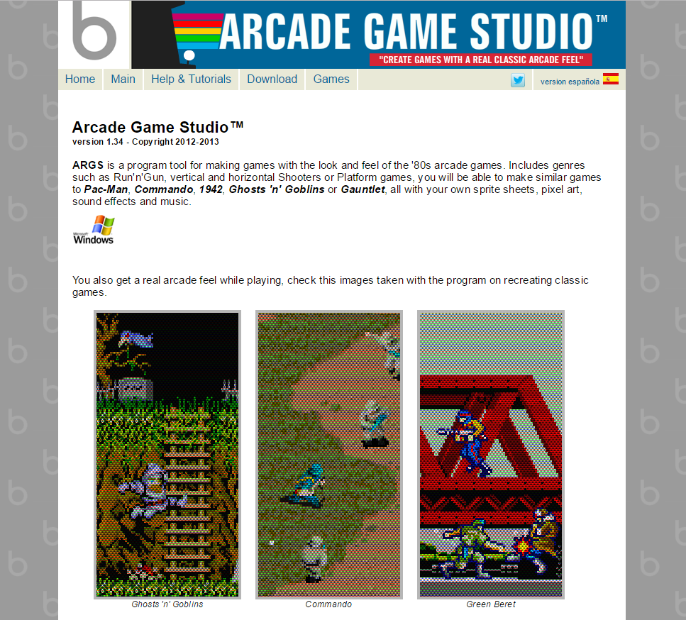 Carlos Alface Game Design: Software de Desenvolvimento