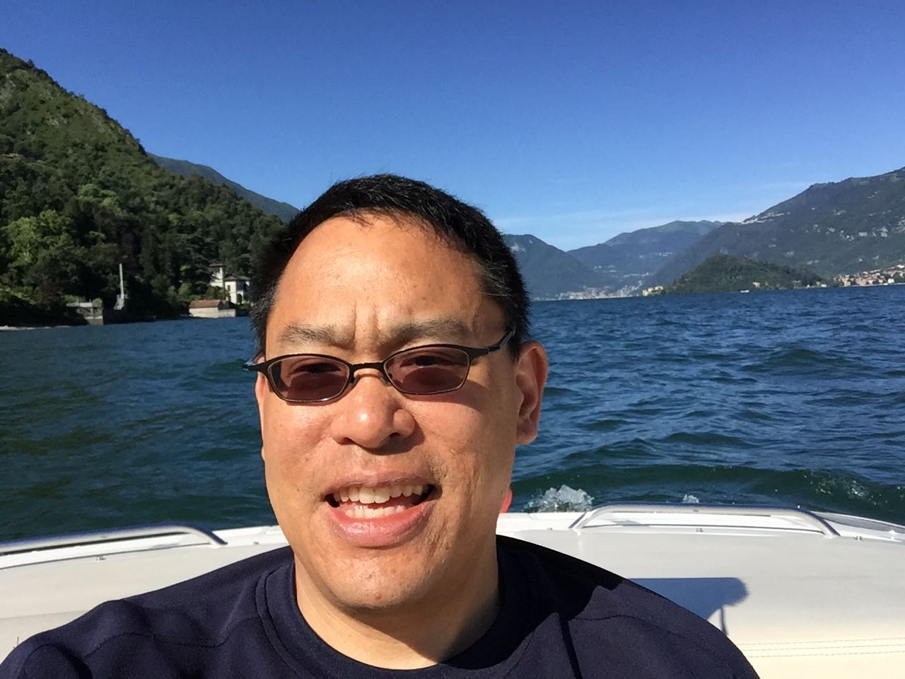 Information Processing: Lake Como and Florence photos