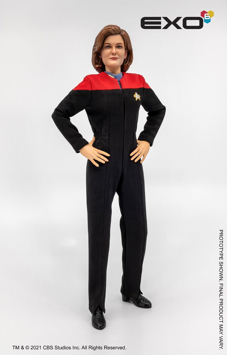 The Trek Collective: EXO-6 reveal Captain Janeway action figure, and ...