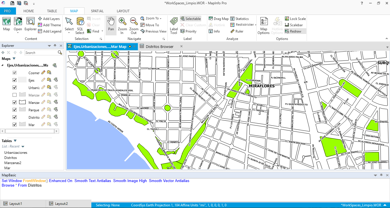 GeoKPOS: Mapinfo Pro 12.5 - 64bits