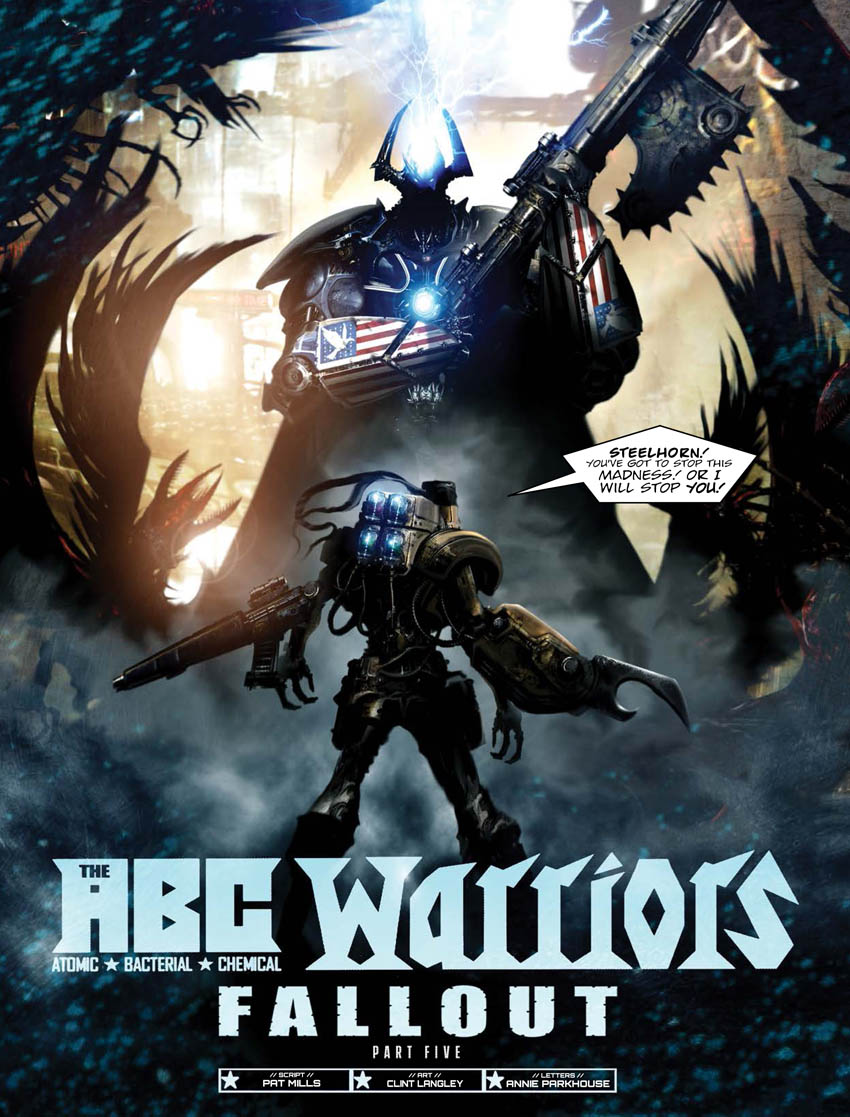 BLIMEY! The Blog of British Comics: Coming up in 2000AD...