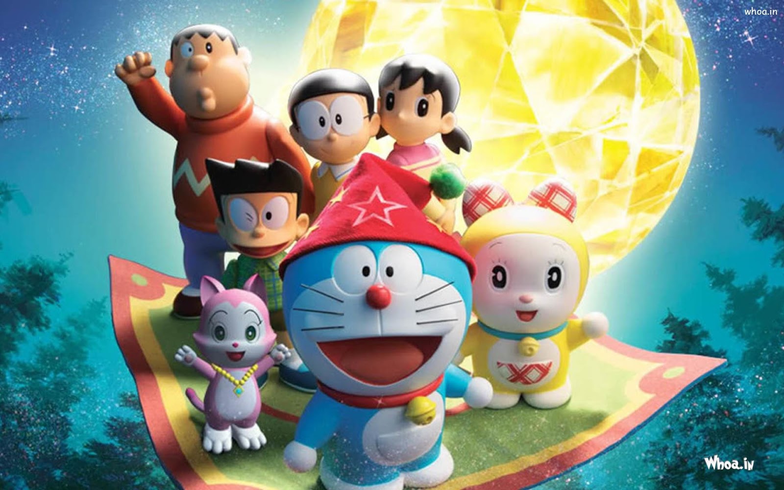 Best 10 images of Doraemon Nobita Gian Sunio and Shizuka