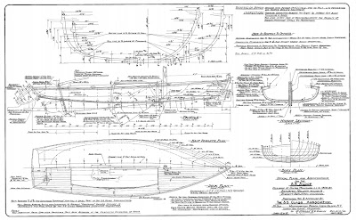SS Sloop - The Magic Boat: SS Plans, Spinnaker Directions, Approvals ...
