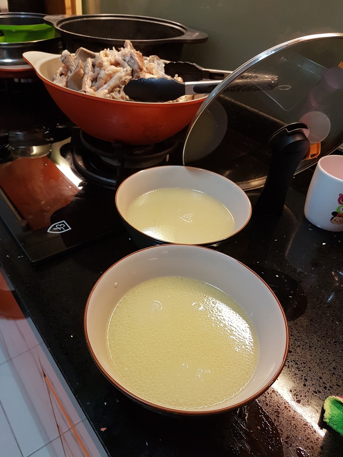 The Baking Biatch || by Cynthia Lim: Collagen Broth