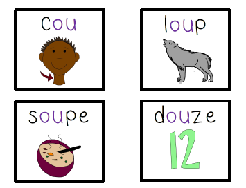 Reading sound bingo! - Primary French Immersion Resources