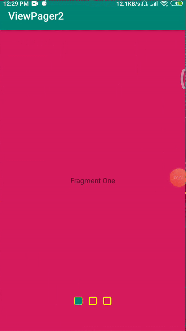 Android View Pager2 Kotlin