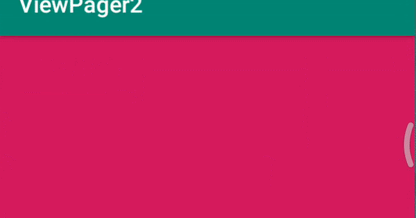 Android: View Pager2 - Kotlin