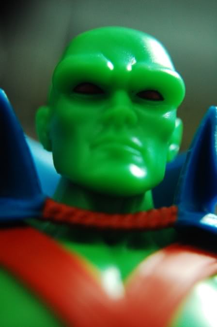 Joint Junkie: DCUC Martian Manhunter