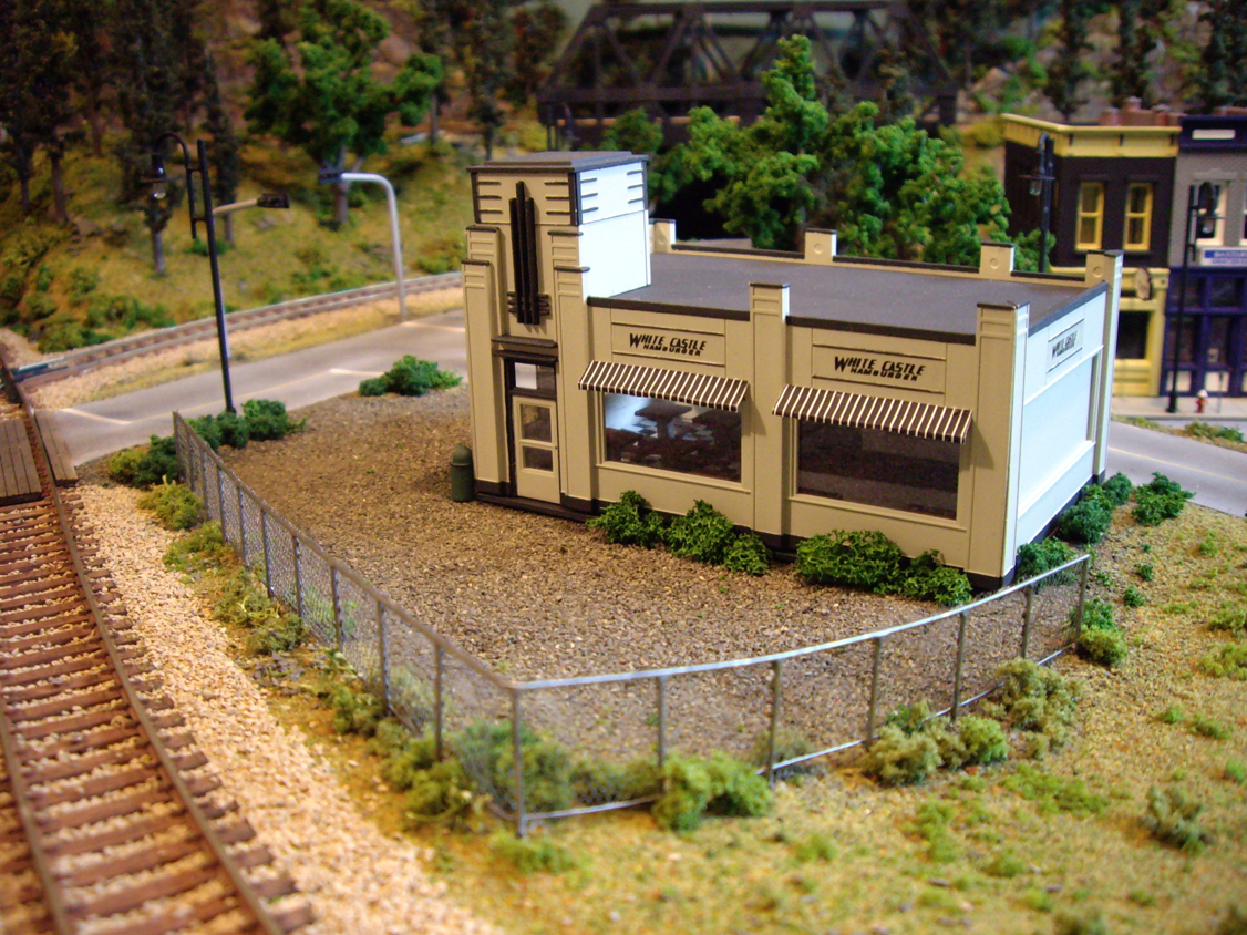 Layout Scenery Part III - Downtown - TY'S MODEL RAILROAD