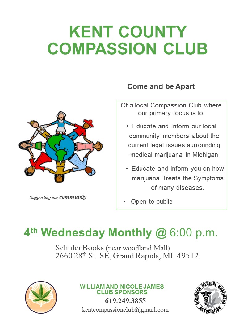 Kent County Compassion Club - Grand Rapids, MI