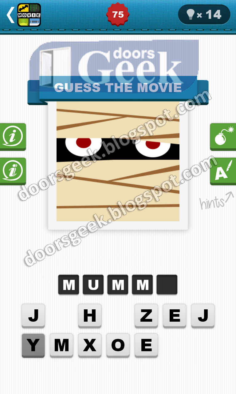 Movie Quiz Level 75 bubble Quiz Games Doors Geek Movie Quiz Level 75 bubble Quiz Games Doors Geek