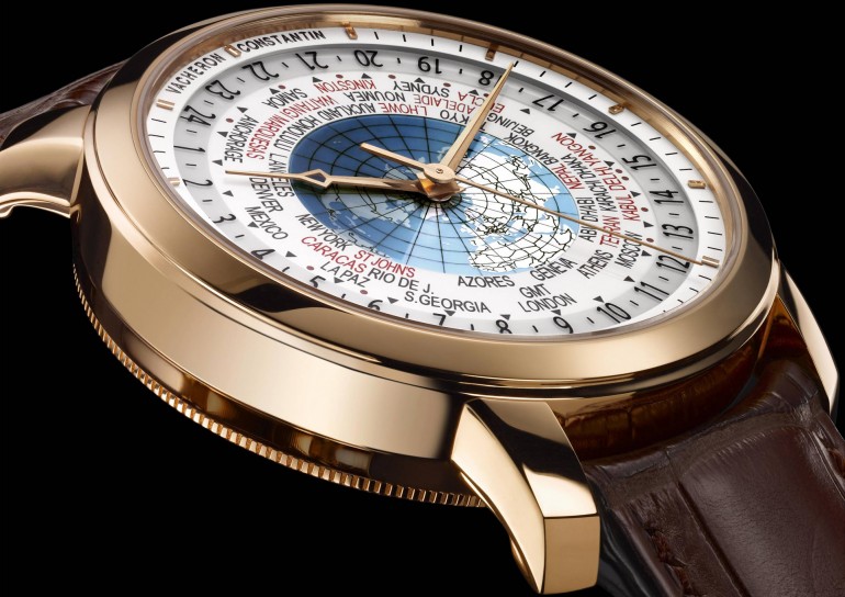 This Watch captures all the world's 37 time zones simultaneously
