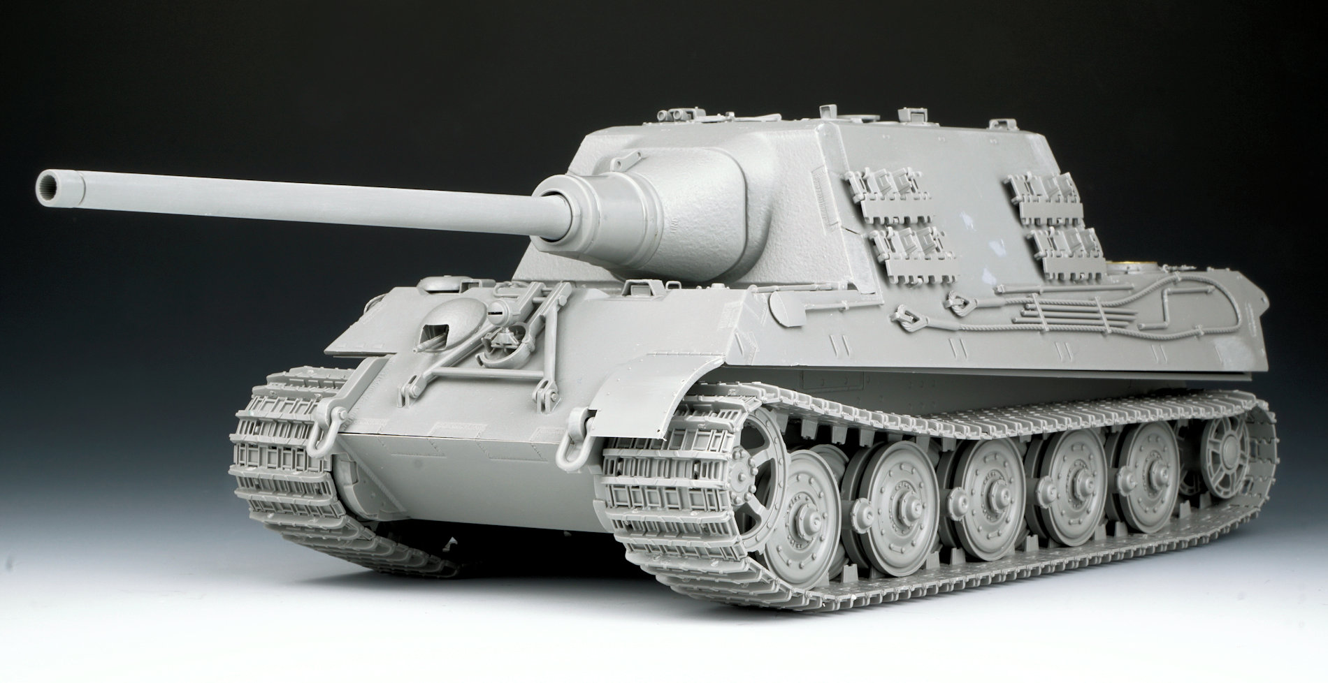 The Modelling News: 1/35th scale Jagdtiger Sd.Kfz.186 Early/Late ...