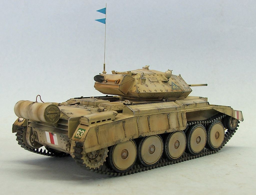 Panzerserra Bunker- Military Scale Models in 1/35 scale: Crusader A15 ...