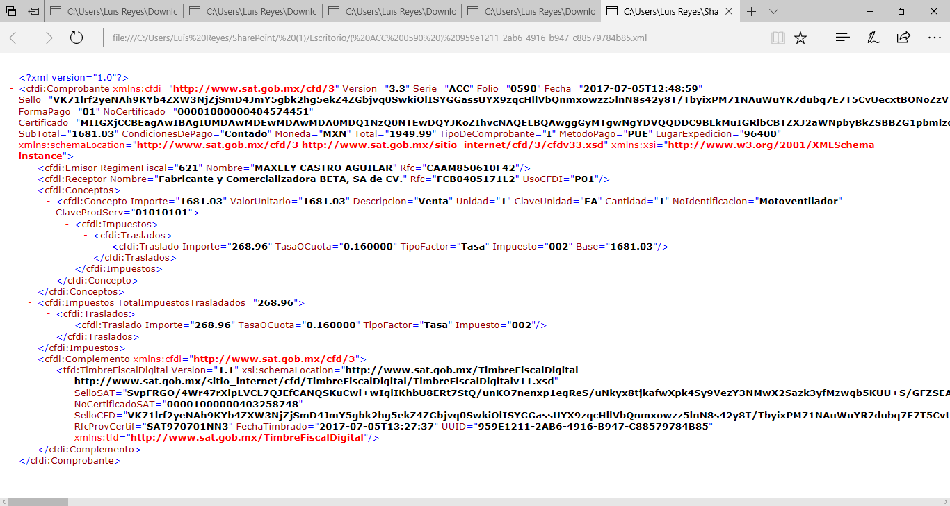 Guardar XML en asp Javascript - Stack Overflow en español