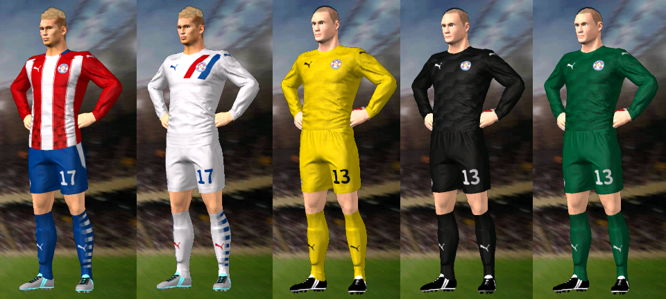 Kits/Uniformes para FTS 15 y Dream League Soccer: Kits/Uniformes ...