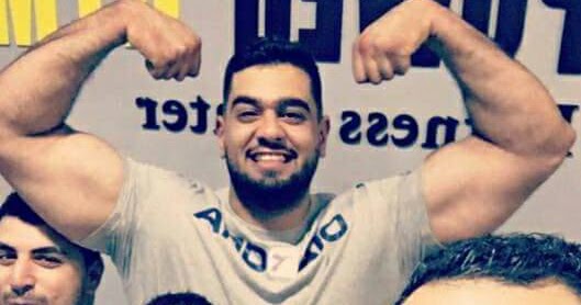world bodybuilders pictures: palestinian bodybuilder anas abdul salam ...