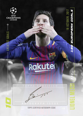 Football Cartophilic Info Exchange: Topps - Designed by Lionel Messi ...