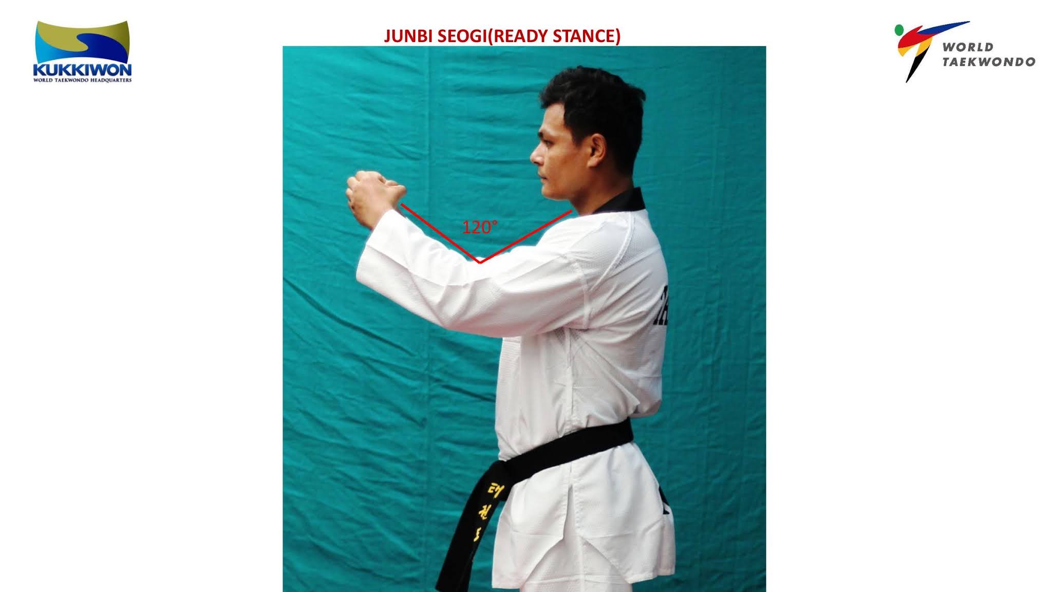 International Martial art Academy-Nepal (IMAN): Taekwonddo Jumbi Seogi