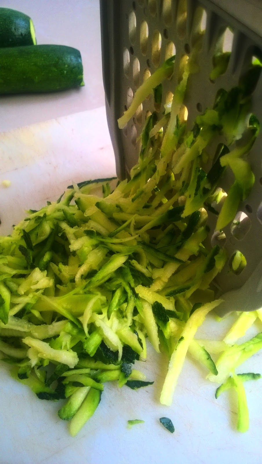 ZUCCHINI FRITTERS / Nairobi Kitchen