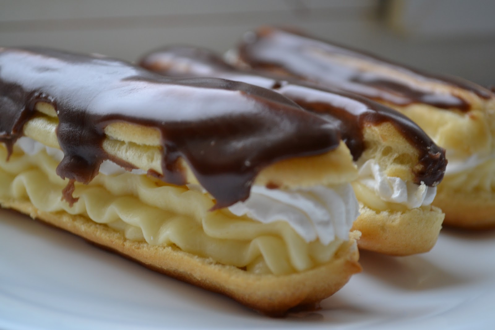 Myra's kitchen: Eclere 2