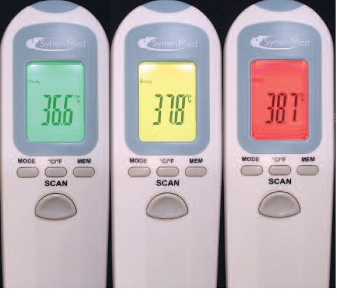 Syner-Med Non Contact Thermometer Review - Emmy's Mummy