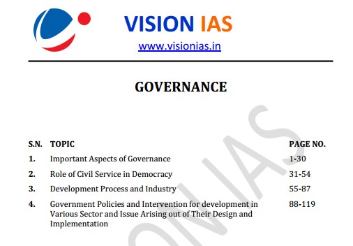 VISION IAS Mains 2021 Governance Printed Notes PDF VISION vision-ias-mains-2021-governance-printed-notes-pdf-vision
