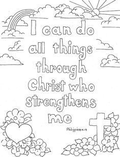 Christian Coloring Pages For Kids 2 ~ Coloring Pages