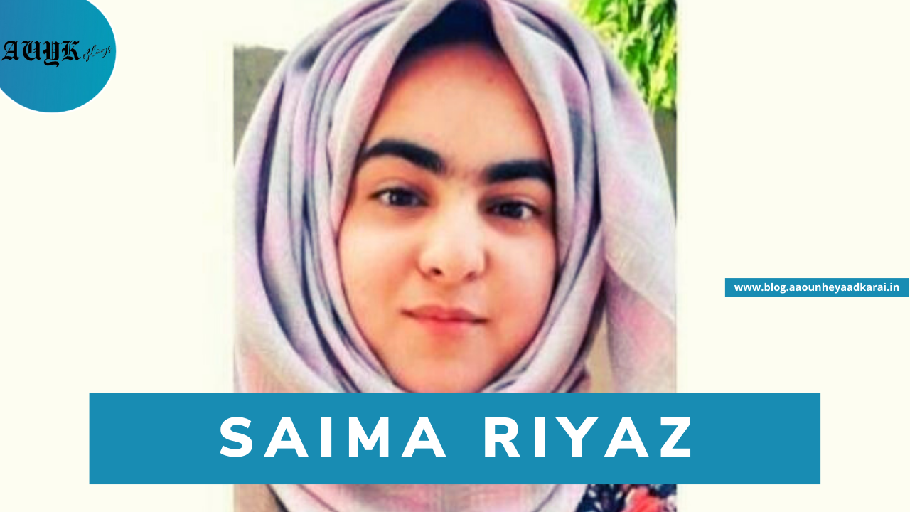 Saima Riyaz, 20 year old writer from Kashmir valley is an inspiration ...