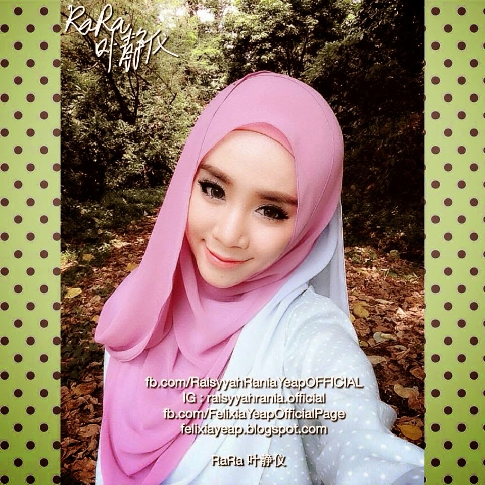 (13 Gambar) Wajah Terkini Raisyyah Rania Yeap ( Felixia Yeap) Yang Cun ...