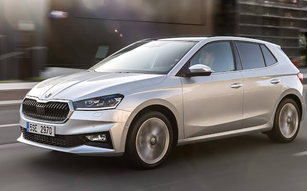 Novo Škoda Fabia 2022 é lançado oficialmente - fotos e detalhes Novo Škoda Fabia 2022 é lançado oficialmente - fotos e detalhes