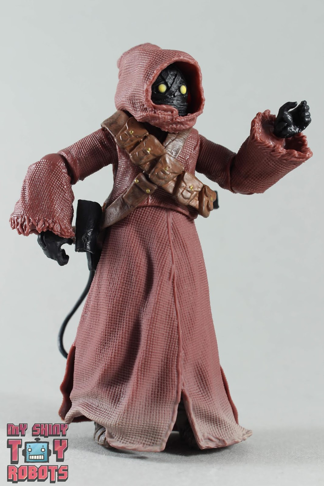 My Shiny Toy Robots: Toybox REVIEW: Star Wars Black Series Jawa (40th ...