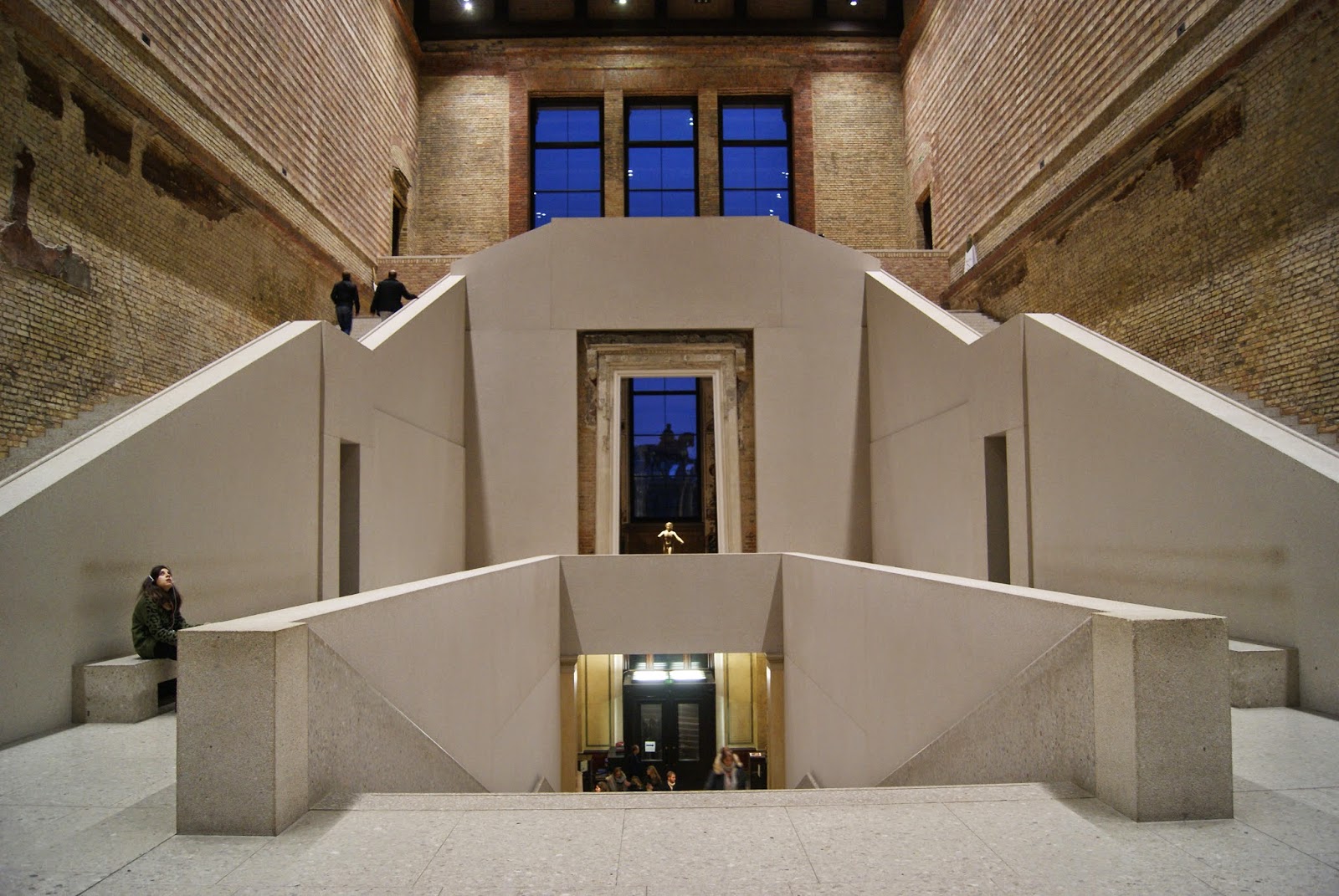 Cut out and keep: Neues Museum