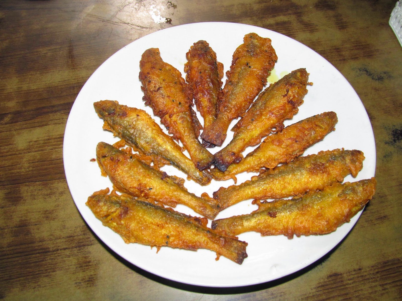 Aamader Blog: Fish : Chop n fry