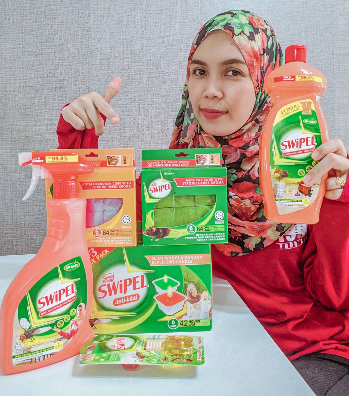 SWiPEL Serai Wangi Berkesan Untuk Menghalau Serangga Dalam Rumah