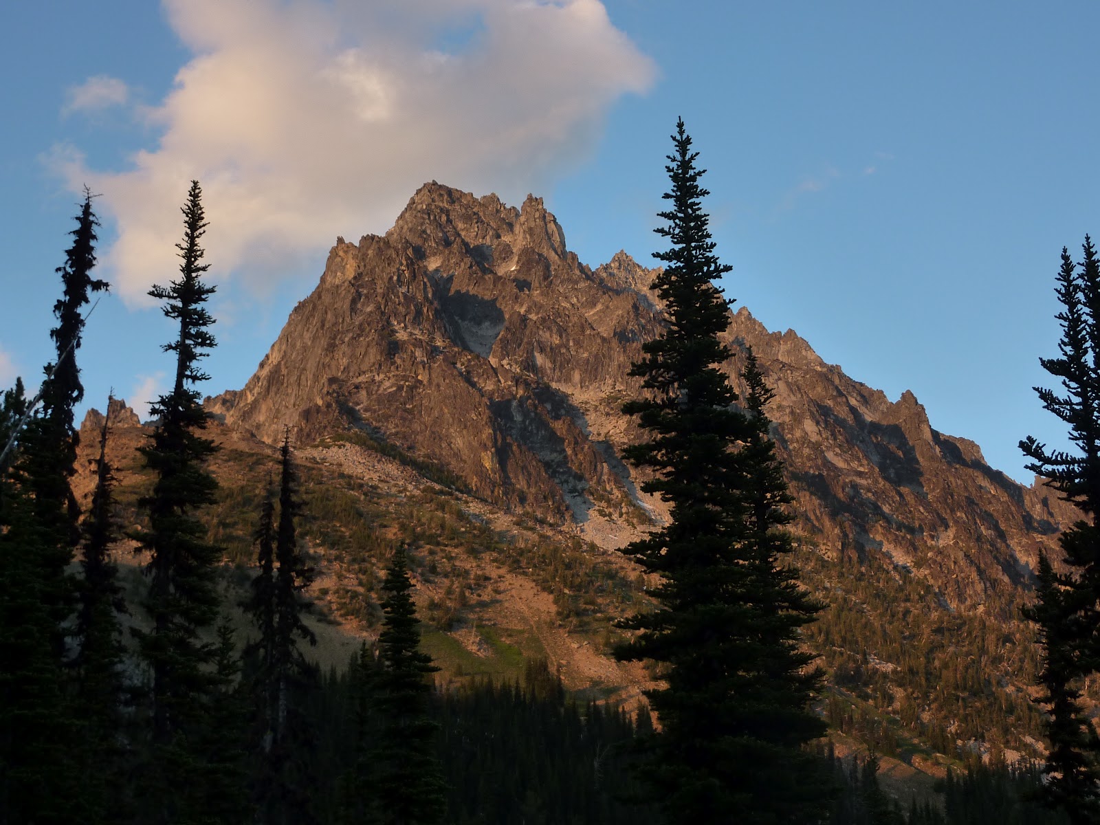 Nature of Motion: Mt. Stuart and Ingalls Peak