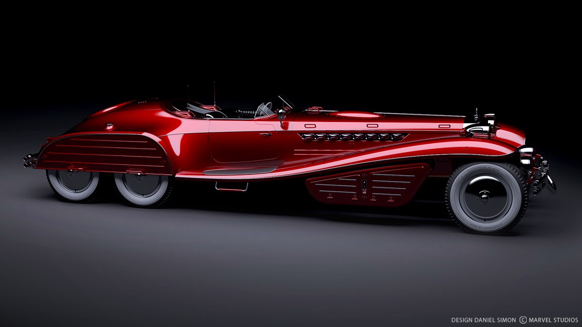 CAPTAIN AMERICA: THE FIRST AVENGER Hydra Vehicle Concept Designs by ...