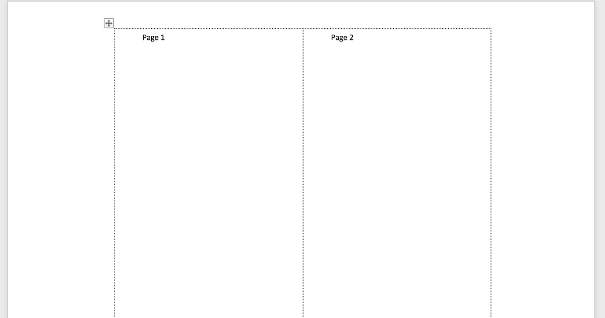 Philofaxy: Blank Pages Template