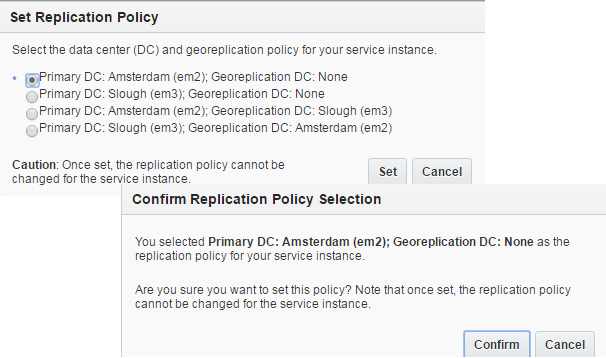 Soa Cloud Create Oracle Storage Cloud Service Container Oracle Fusion Middleware Blog