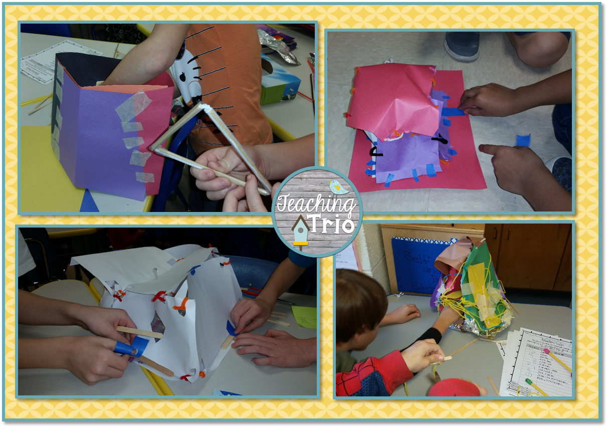 Teaching Trio: 3 Little Pigs Project-Based Learning: Tried it!