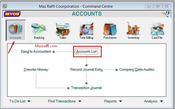 √ Cara Menambah, Mengedit dan Menghapus Akun di Myob - Mas Raffi √ Cara Menambah, Mengedit dan Menghapus Akun di Myob - Mas Raffi